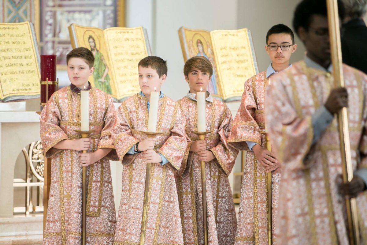 Acolytes – Saint Paul’s Greek Orthodox Church