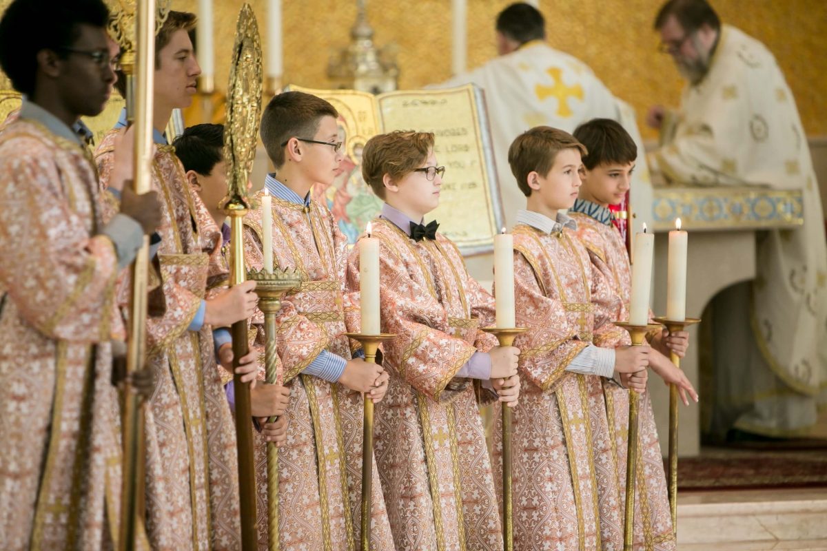 Acolytes – Saint Paul’s Greek Orthodox Church