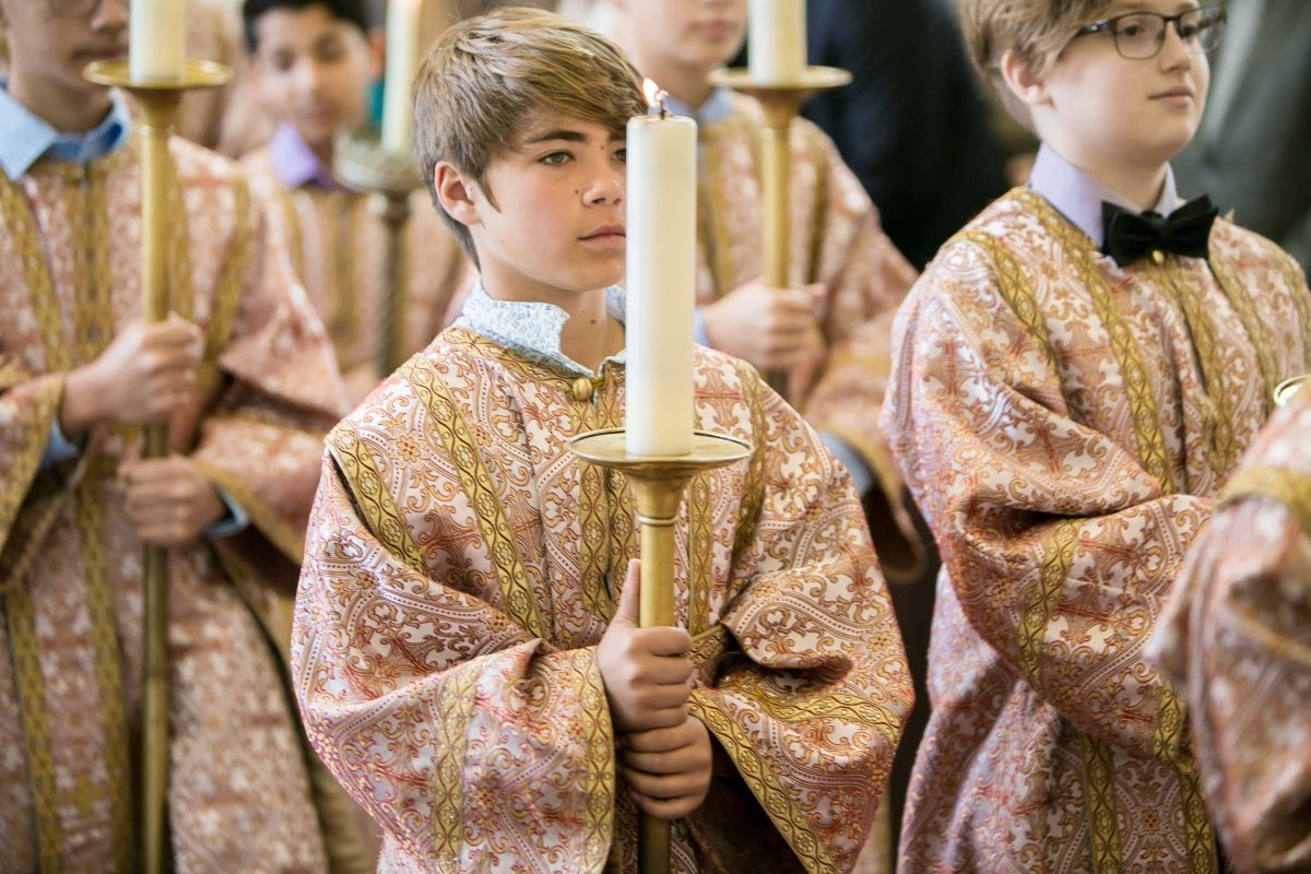 Acolytes – Saint Paul’s Greek Orthodox Church