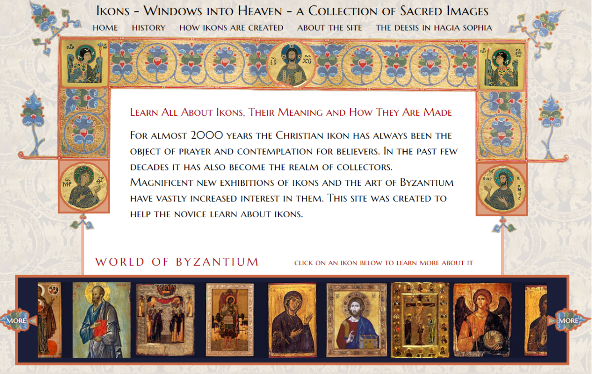 Icons – Saint Paul’s Greek Orthodox Church