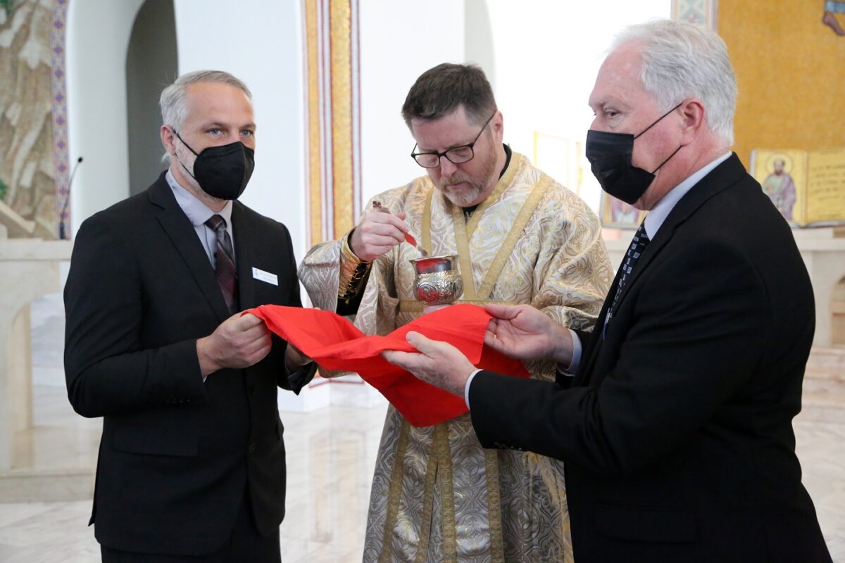 Usher Ministry – Saint Paul’s Greek Orthodox Church