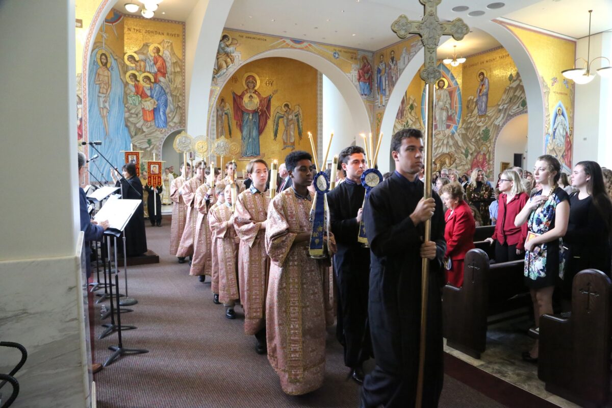 Acolytes – Saint Paul’s Greek Orthodox Church